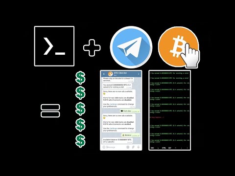 π₯ AutoClaim TELEGRAM BOTS VIA TERMUX SCRIPT ON ALL ANDROID DEVICES UPDATES 2021 | #BTC #DOGE #LTC