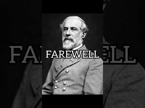 Lee's Farewell Address