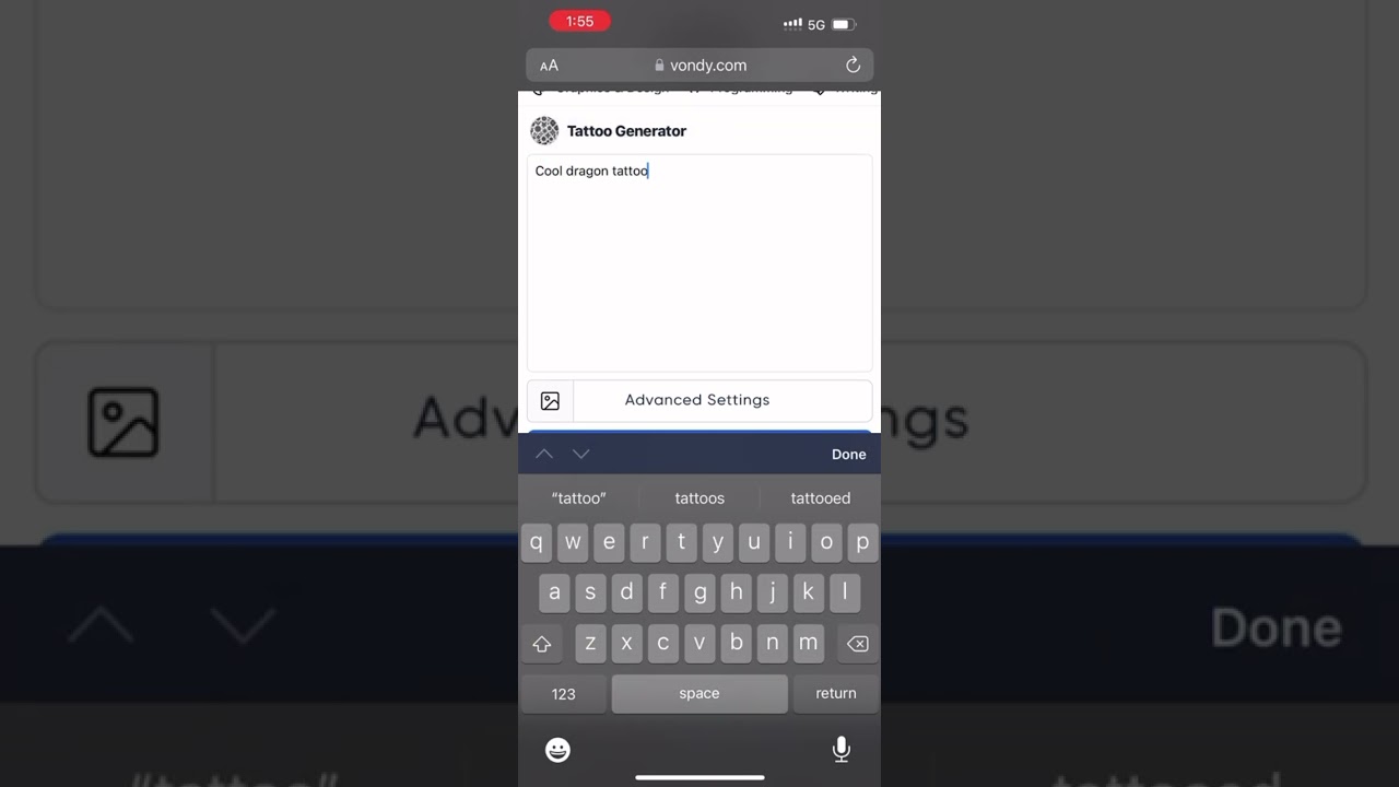 BEST AI Generator For Tattoo Ideas