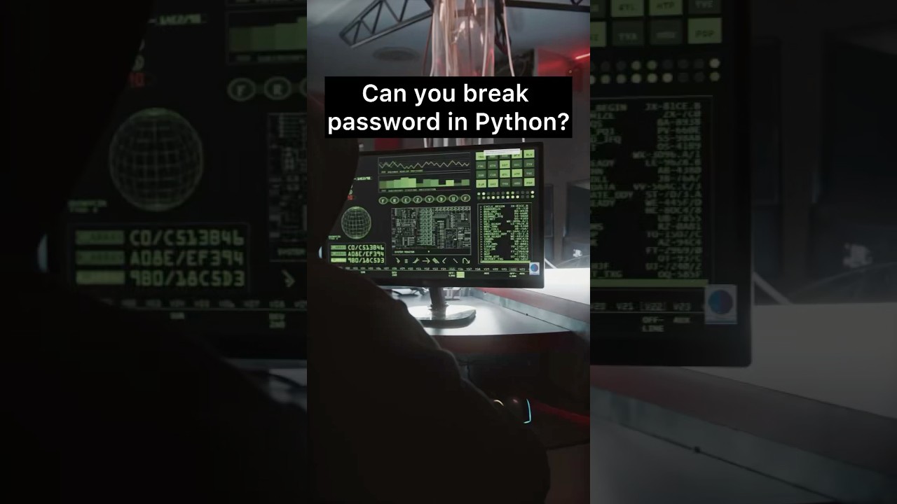 Break Password Using Python (For Ethical Hacking & Security) #EthicalHacking #CyberSecurity #Python