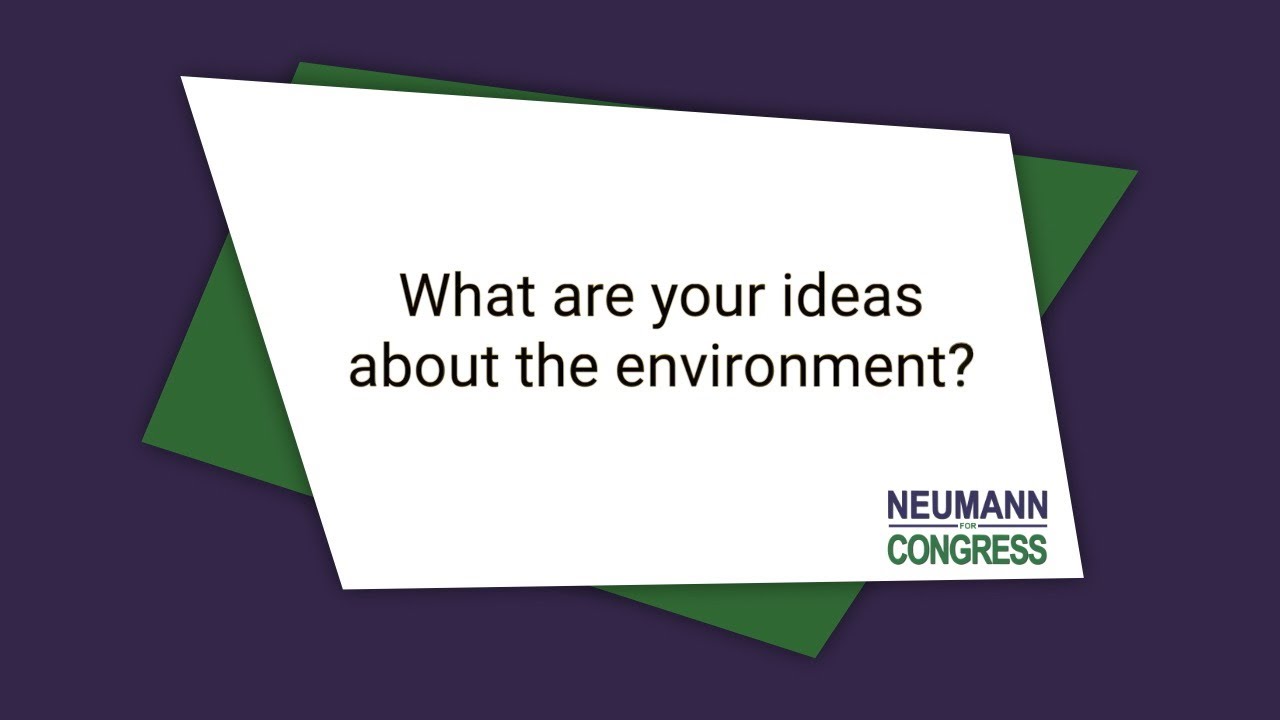 Ideas for the environment