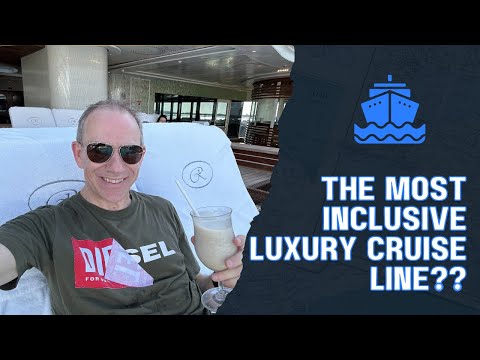 Regent Seven Seas Cruises Review | The Most Inclusive Luxury Cruise Line? 🛳️