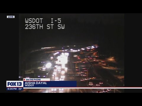 WSDOT officials: Give yourself plenty of time to get to your destination | FOX 13 Seattle