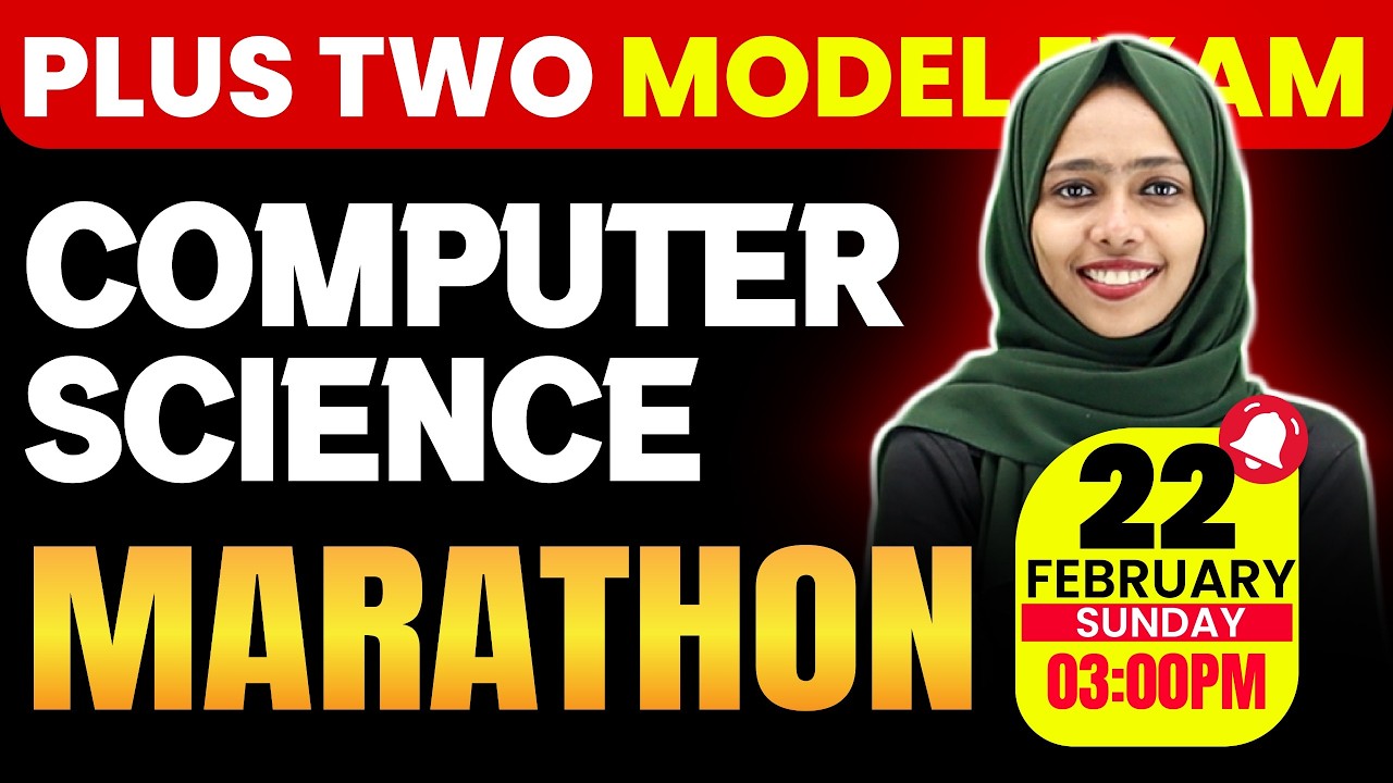 Plus Two Computer Science Model Exam | Marathon | Exam Winner