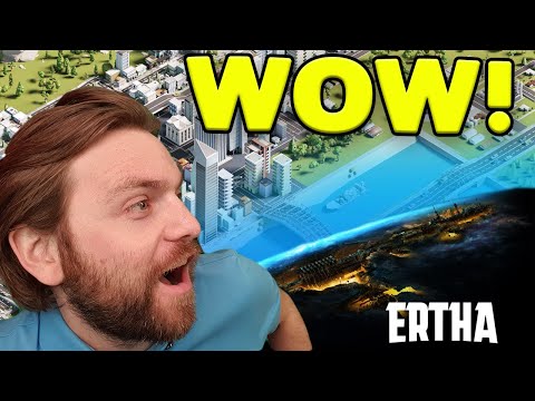 BUY YOUR PLOT OF LAND ON EARTH! P2E REAL WORLD SIM ERTHA