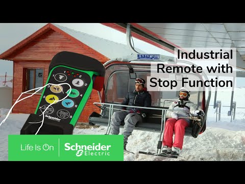 ZART8LS - Harmony eXLhoist, Remote control eXLhoist compact, 6 motion ...