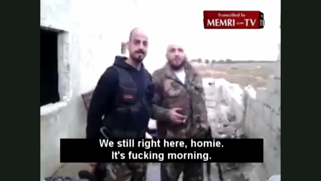 It's fucking morning