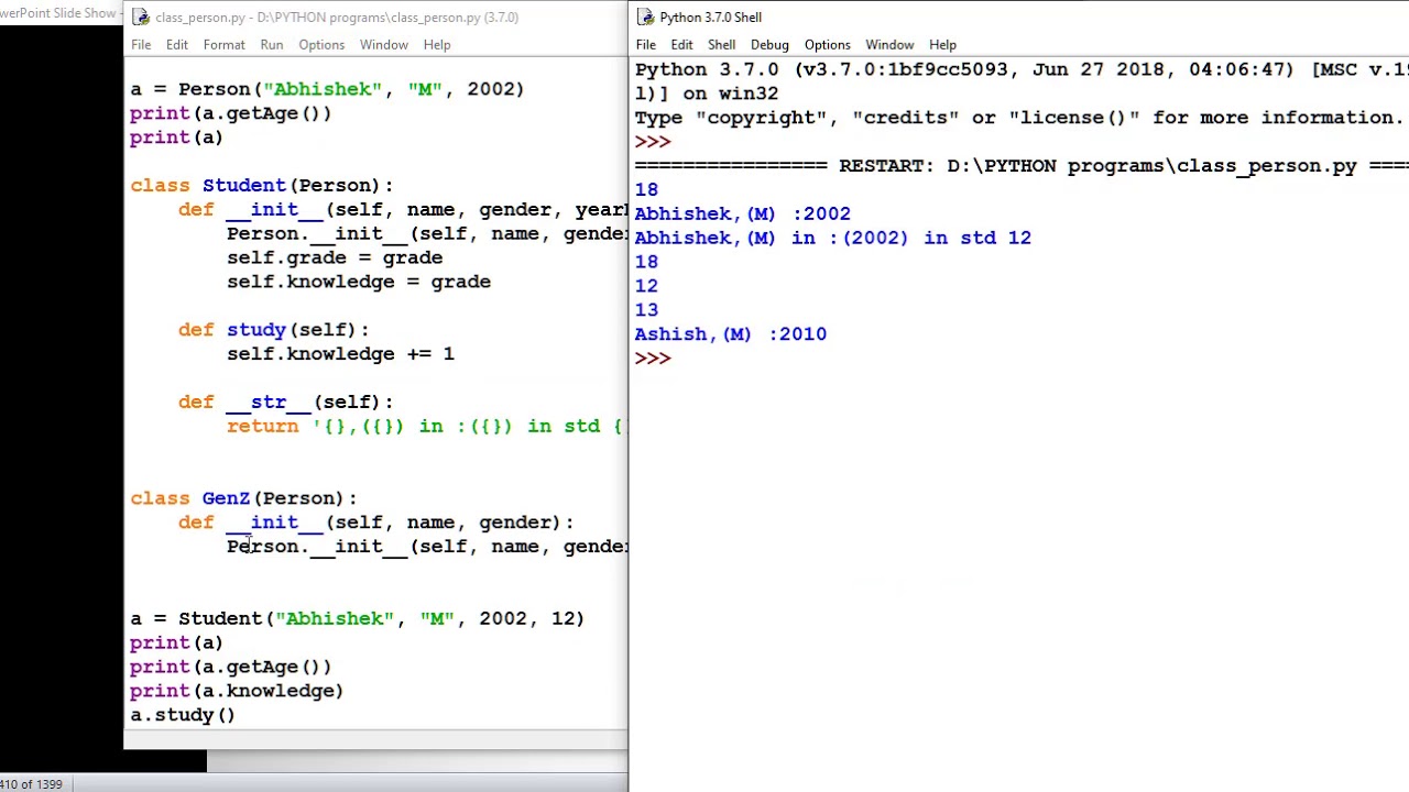 Overriding Methods in Python