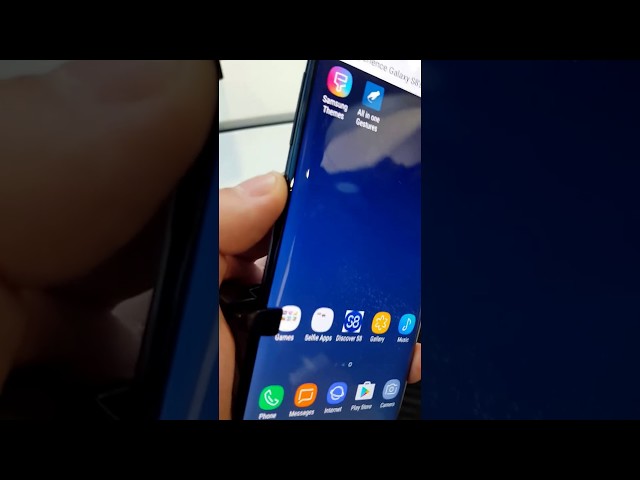 The Bixby button on the Samsung Galaxy S8 can be remapped, here's proof ...
