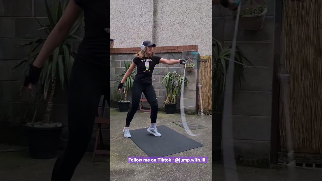 Freestyle Mic #jumprope #skipping #motivation #tutorial #workout