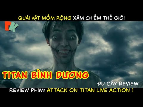Khi Thế Giới Bị Dồn Vào Bên Trong Những Bức Tường Cao. Titan Độc Lạ. Phim Attack On Titan Phần 1.