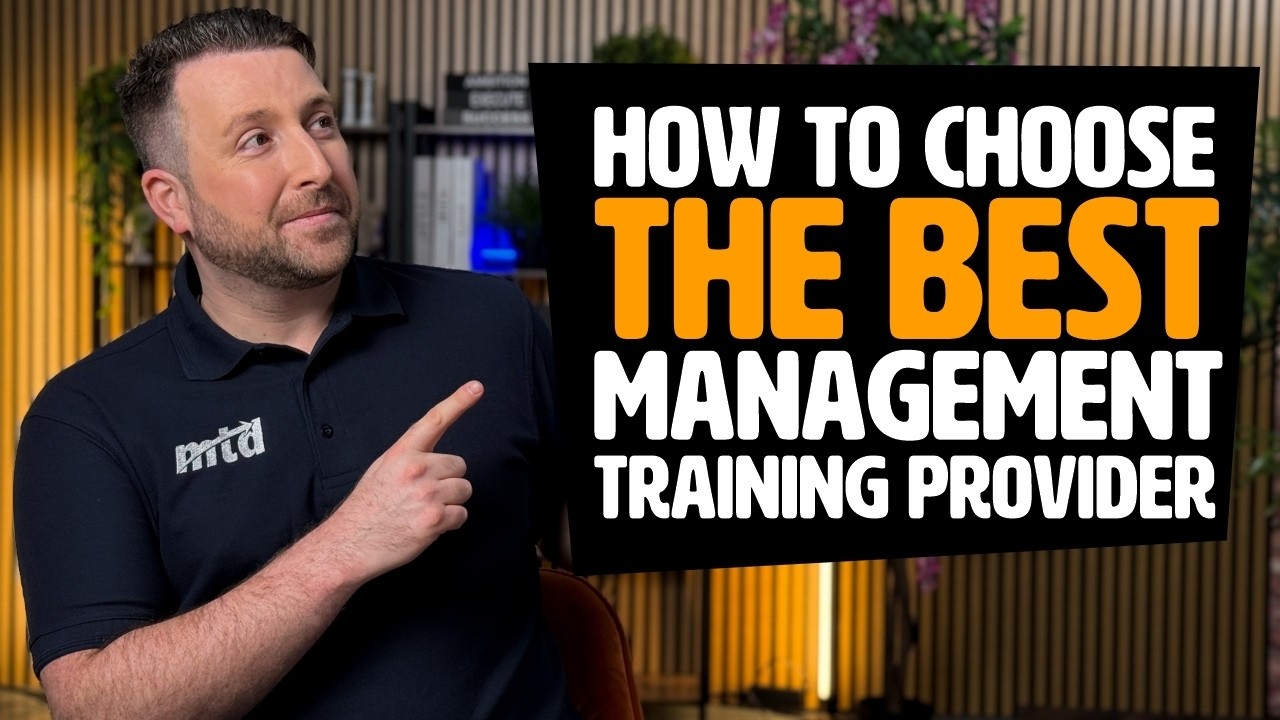 How to Choose the Best Management Training Provider