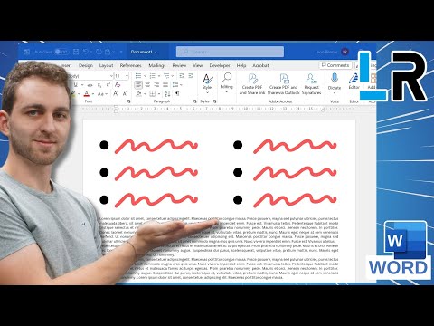 2 column bullet list in Word ✅ 1 MINUTE