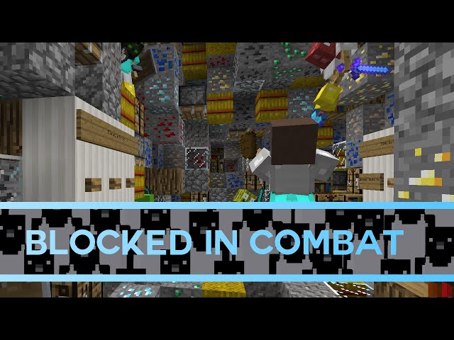 Blocked In Combat [Survival/PvP Minigame] Minecraft Map