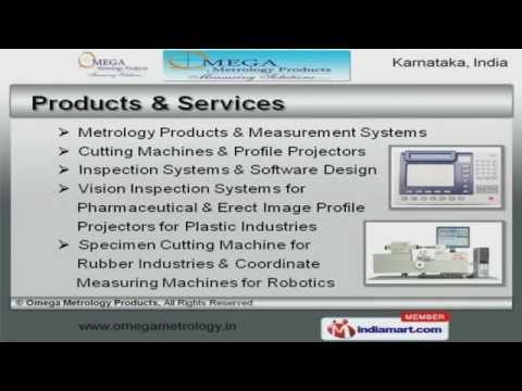 Profile Projectors and Vision Measurement Machine Manufacturer | Omega ...
