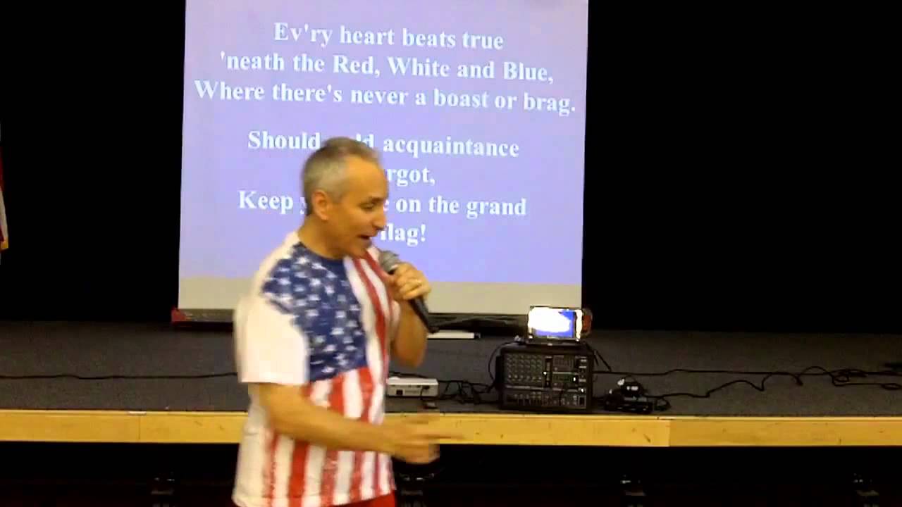 Spirit of America   School Assembly Show