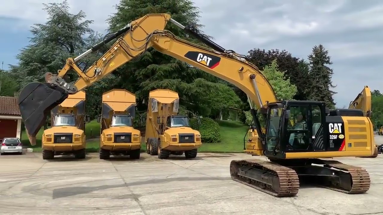 2018 CATERPILLAR 326FLN For Sale