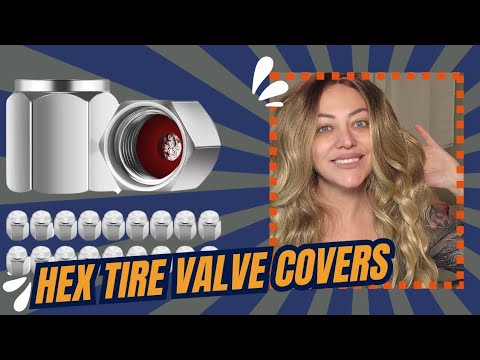 Tire Valve Caps 20 Piece Set with O Ring Seal for Maximum Air Protection