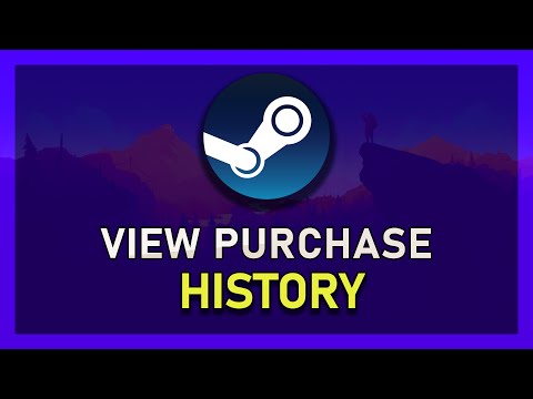 Steam - How to View Purchase History