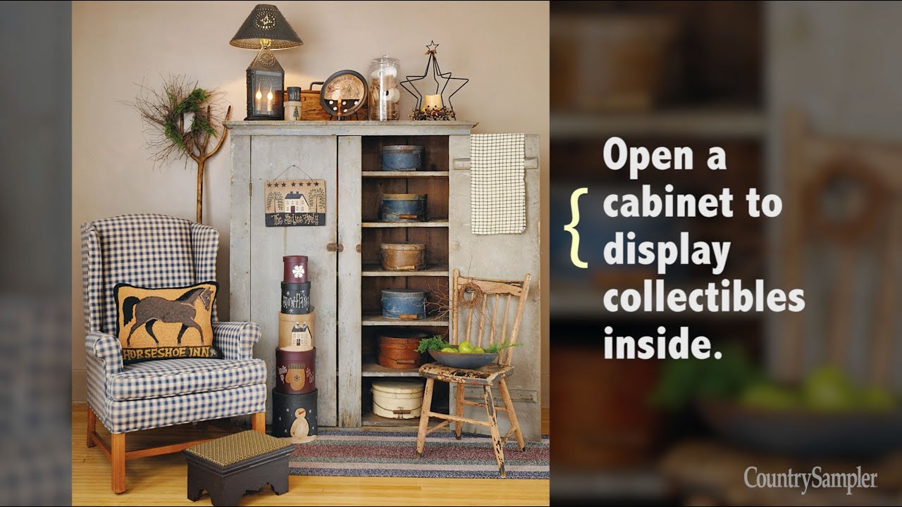 14 Simple Ways to Decorate with Primitives | A Country Sampler Design Tutorial
