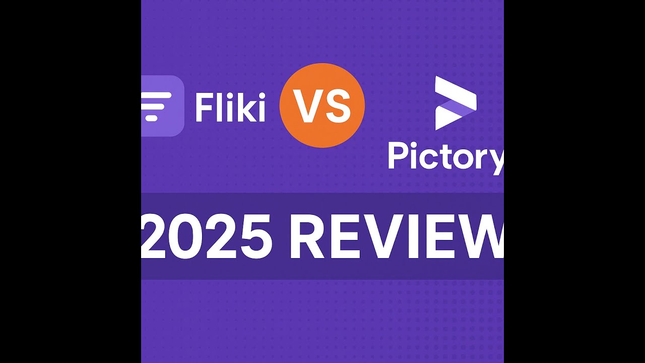 Fliki vs Pictory 2025 Review – Which AI Video Creator Is Best?