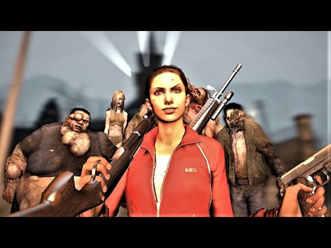 Steam Community :: Video :: Одна против всех - Left 4 Dead 1#