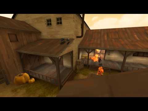 Steam Community :: Video :: TF2 Sentry Spots: Harvest, Spawn Roof