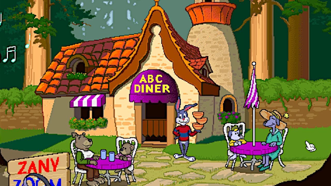 Reader Rabbit Preschool (PC) Playthrough