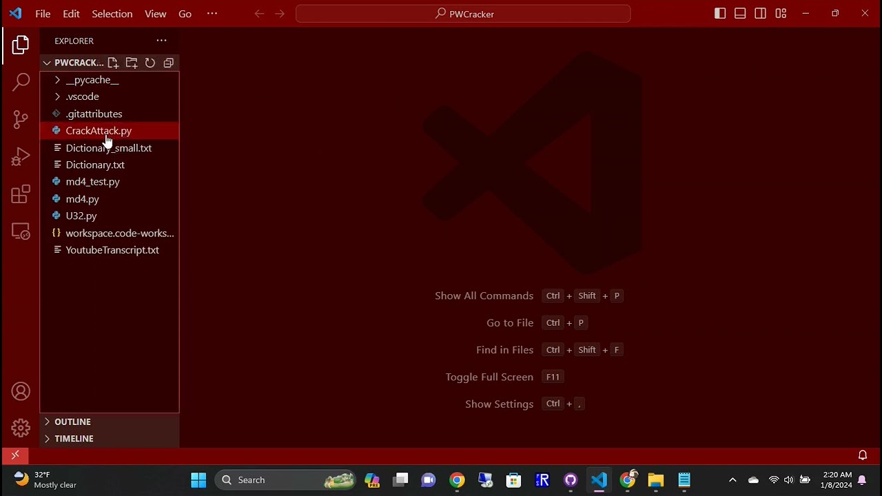 Ethical Hacking: #3 GitHub Cloning and Python Debugging