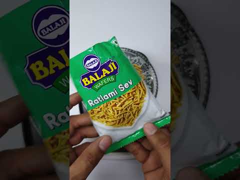 સાચે જ ‘Ratlami’ Taste આવે છે? Balaji Sev ₹5 Unboxing!