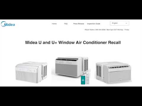 The Midea U Shaped Air Conditioner Recalled-- OPTIONS FOR NEW YORKERS