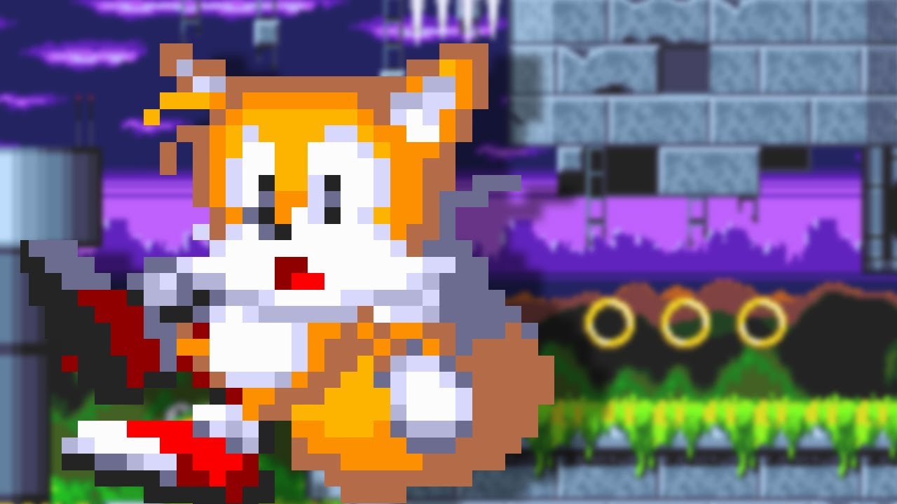 Sonic Hack - Sonic 2 Advanced Edit - Tails