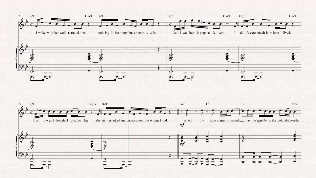 Violin  - Work Song - Hozier -  Sheet Music, Chords, & Vocals