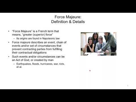 When Carriers & 3PL's Invoke Force Majeure  Meaning, Implications & Mitigation