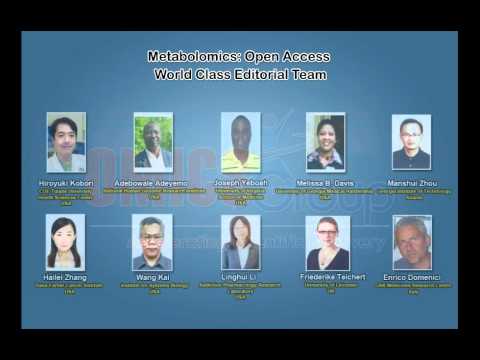 Metabolomics: Open Access Journal | OMICS Publishing Group