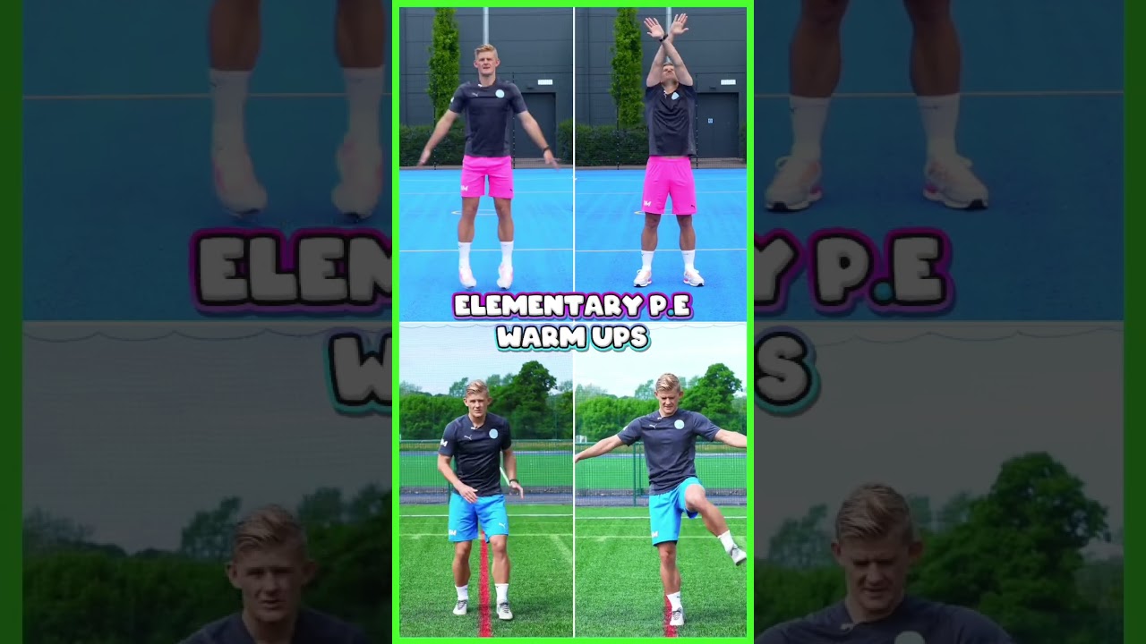 Elementary PE warm ups #elempe #physicaleducation #warmup #teachingpe #exercise #teachersofinstagram
