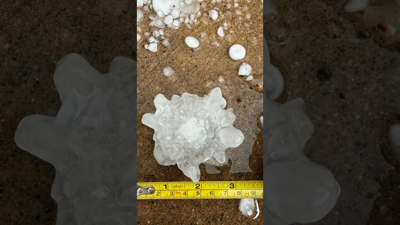 Baseball-sized Hail in Madison Wisconsin | HailTrace