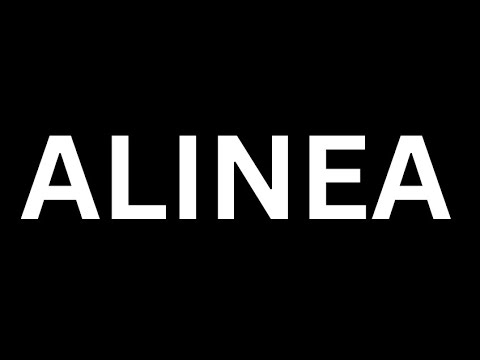 How to Pronounce "Alinea '' in English?|How To Say "Alinea 'in English Language|