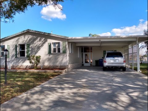 55+ Mobile Home Community Palm Bay Club Sebastian Florida | Palm Bay Club 239-247-2073