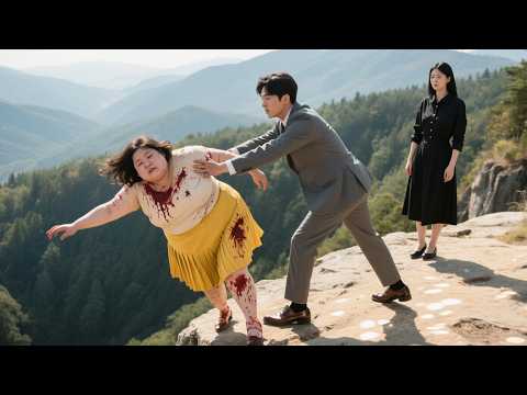 He pushed her off a cliff. She lost 200 lbs, rebuilt herself, and destroyed the cheating couple!
