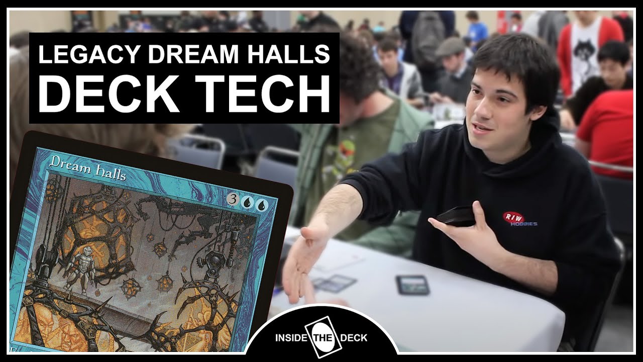 Legacy Dream Halls Deck Tech with Ari Lax