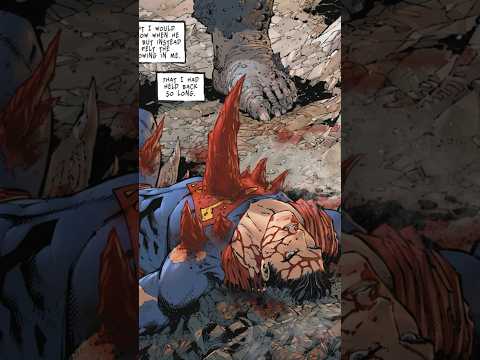 The death of Superman #dccomics #shorts