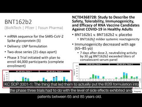 How the Pfizer Covid vax works