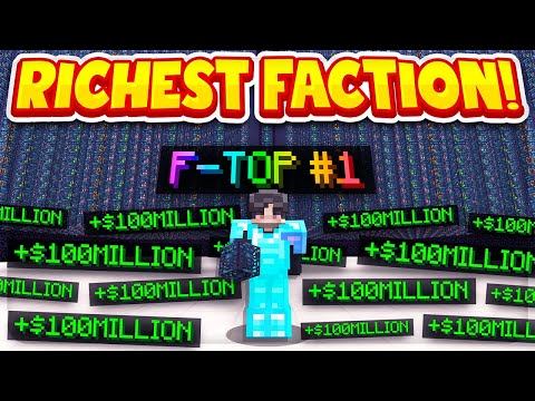 I JOINED THE *RICHEST* FACTION ON THE SERVER! | Minecraft Factions | Minecadia [2]