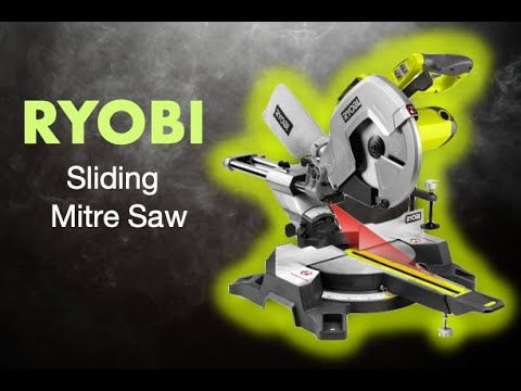 The best mitre saw for a beginner DIYer in my opinion | Ryobi 2000W Sliding Mitre Saw