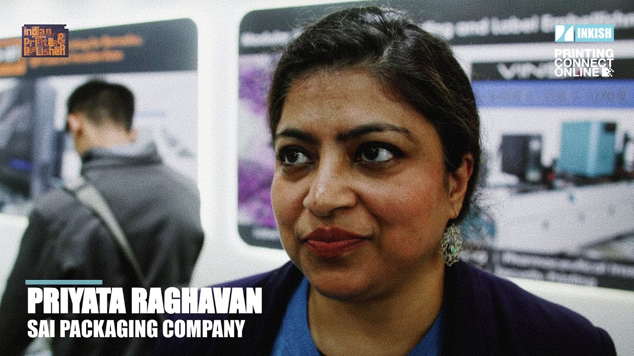 Priyata Raghavana · Deputy CEO · SAI Packaging Company · PrintPack India 2025