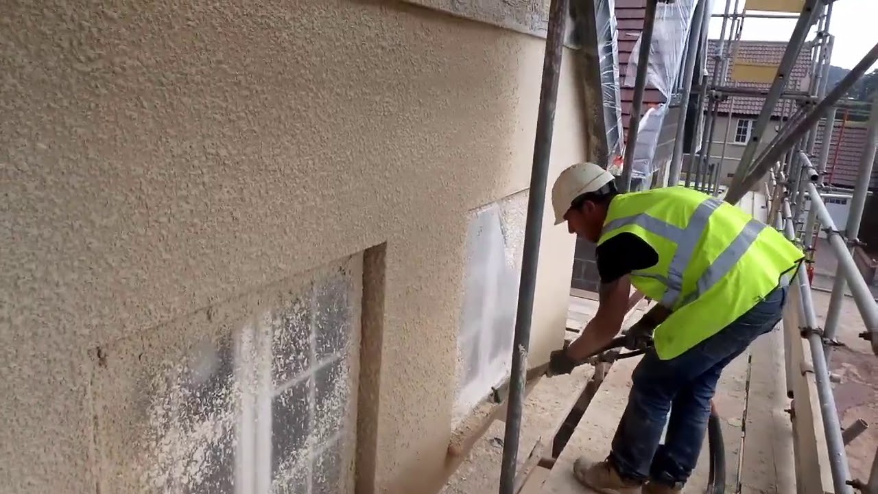 2 Weber aplication render roughcast