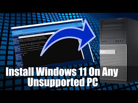 Install Windows 11 On Any PC