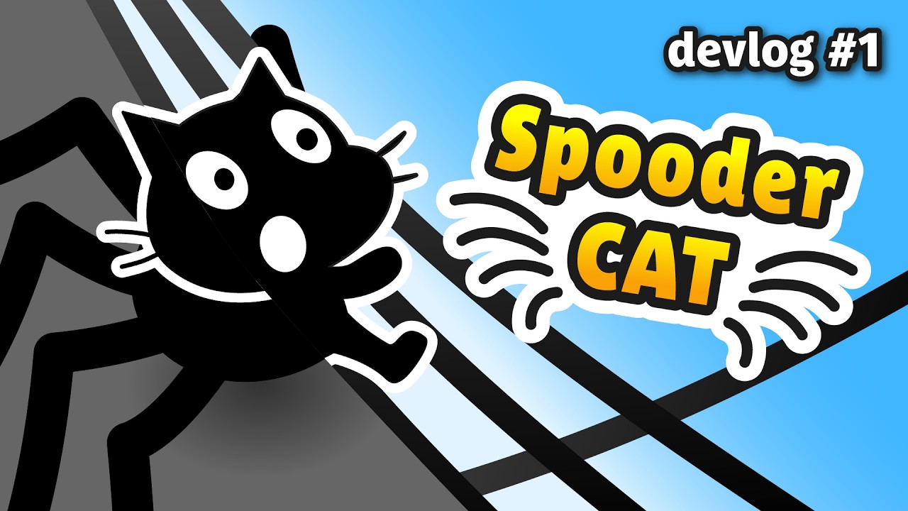 I made realistic creepy legs with IK | Scratch Devlog #1