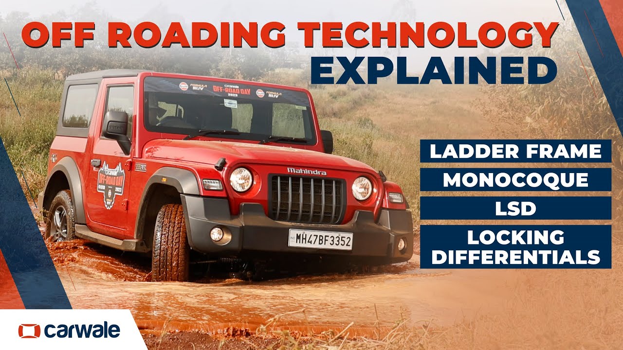 Off-Roading Tech that you need to know | Basics Explained | CarWale